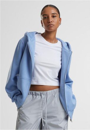 Urban Classics Hoodie Ladies Fluffy Zip Hoody