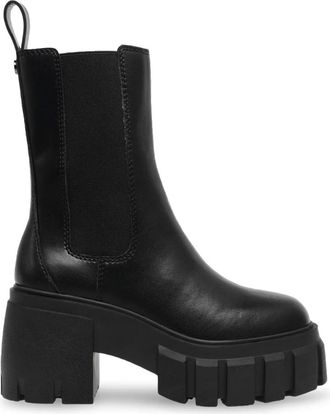 Steve Madden Femme, Chaussures, Noir, Taille: 35 1/2 EU Chelsea Bottes