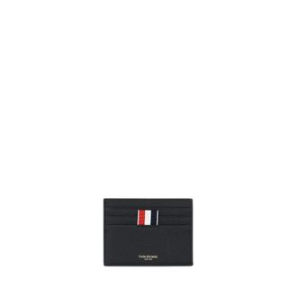Thom Browne Kartenetui - - Accessories - Herren - Schwarzk - ONE SIZE