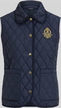 Lauren Ralph Lauren Regular Fit Steppweste mit Umlegekragen