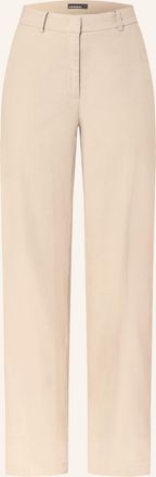 Cambio Cambio Marlenehose Mira Mit Leinen braun