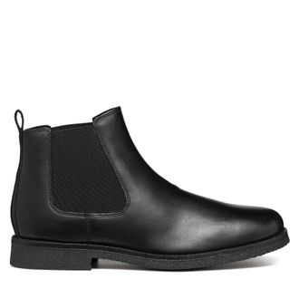 Geox Klassische Stiefeletten Geox Uomo Claudio U2658A 00043 C9999 Schwarz