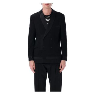 Junya Watanabe Homme, Vestes, Noir, Taille: XL Smoking Jacket