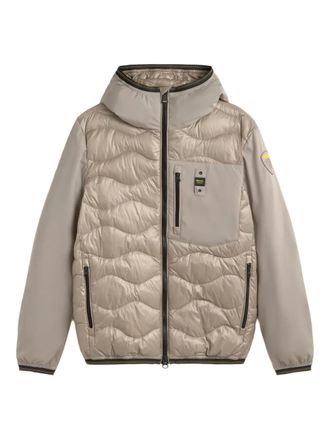 Blauer doudoune à capuche - Tons neutres