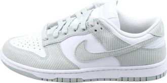 Nike Dunk Low Sneaker aus grauem Cord - - Sport - Damen - Grau - 40 1/2 EU