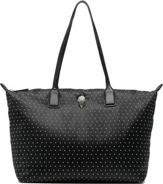 Kurt Geiger Femme, Sacs, Noir, Taille: ONE Size Studded Shopper Bag