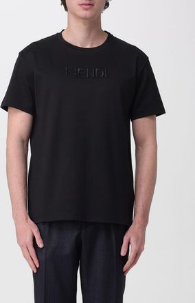 Fendi T-Shirt FENDI Herren Farbe Schwarz