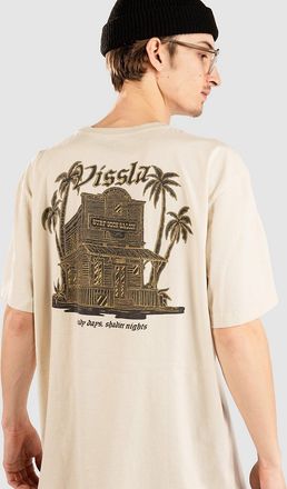 Vissla Surf Goon Saloon Organic T-Shirt bone
