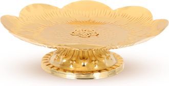 Cabilock Kuchenst&auml;nder aus Metall Cupcake-Halter Dessertteller Bonbonschale Dessert Obst Servierplatte f&uuml;r Babyparty Hochzeit Golden