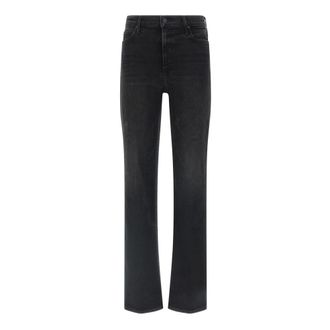 Mother The Kick It Jeans - - Jeans - Damen - Schwarzk - W29