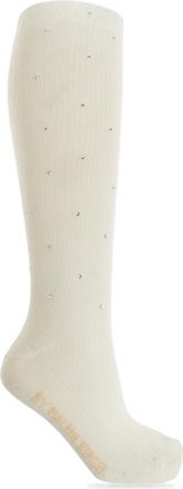 By Malene Birger Femme, Sous-v&ecirc;tements, Beige, Taille: S Chaussettes Leiano