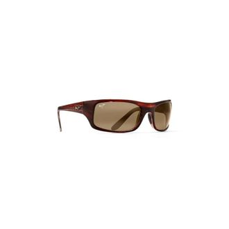 Maui Jim unisex, Accessoires, Brun, Taille: 65 MM Lunettes de soleil Granate Peahi H202-10