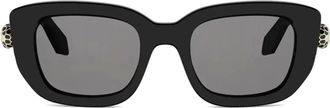 Bulgari Femme, Accessoires, Noir, Taille: ONE Size Serpenti Forever Lunettes de soleil