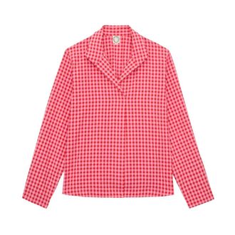 Ines De La Fressange Damen, Blusen & Hemden, Rot, MGr&ouml;&szlig;e
