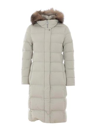 Moorer Parka - Wei&szlig;