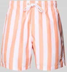 Shiwi Regular Fit Badehose mit Label-Patch