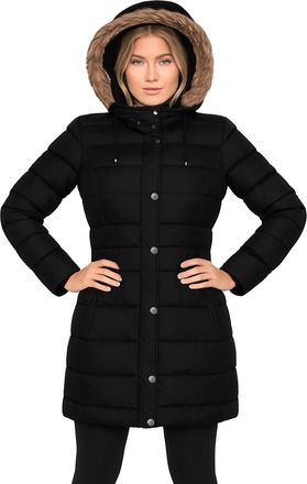 Enzo Jeans | Damen-Steppjacke