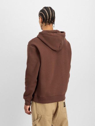Alpha Industries Kapuzensweatshirt Hoody Small Logo Baumwollmischung, regular fit