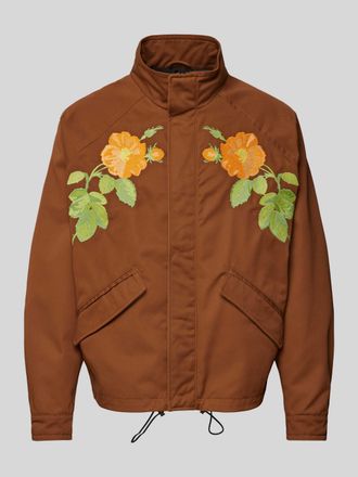 HUGO BOSS Jacke mit Motiv-Stitching Modell Brey