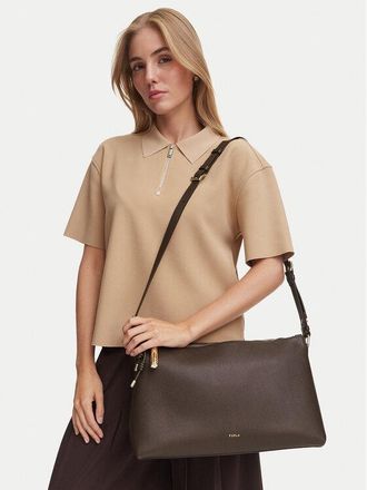 Furla Handtasche Debby M WB02006 BX3353 CN 2460S Dunkelbraun