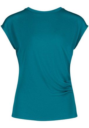 Zero Kurzarmshirt Damen kurzarm (1-tlg) Material