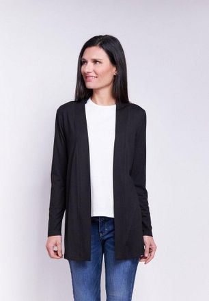 Seidel Moden Kurzjacke ohne Verschluss, MADE IN GERMANY