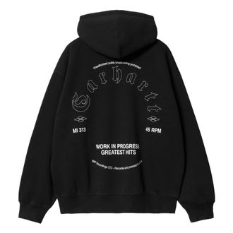 Carhartt Work in Progress Hoodie Greatest Hits Carhartt WIP
