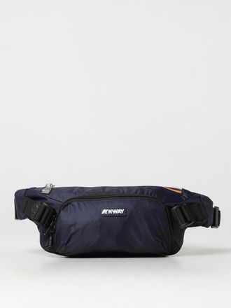 K-Way G&uuml;rteltasche Herren Farbe Blau