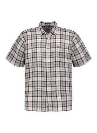 Barbour Herren Hemden grau Baumwolle