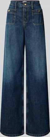 Tommy Hilfiger High Rise Jeans aus reiner Baumwolle Modell DNM MINE 70 S WIDE LEG HW