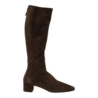 Aquazzura Saint Honore Bootie 35 - - Shoes - Damen - Braun - 38 EU