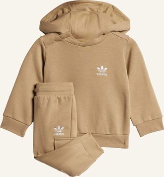 adidas Originals Adidas Originals Kids Cargo Hoodie-Set braun
