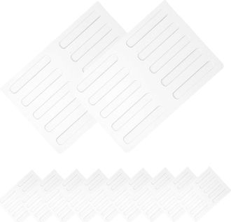 Angoily 50 Stück Durchsichtige Stoßfänger Für Schränke Universeller Türkantenschutz Schrankstoßfänger Selbstklebendes Kollisionspad Küchenschranktürstoßfänger