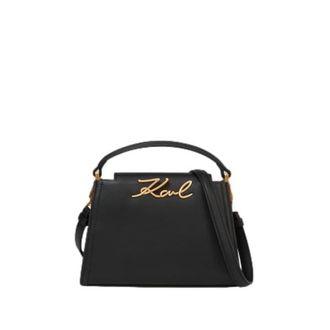 Karl Lagerfeld Sac &agrave; main en cuir K/Signature mini