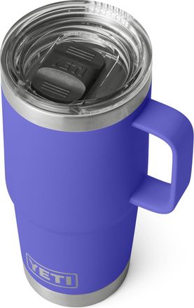 Yeti Rambler Reisebecher Mit Stronghold Deckel, Ultramarine Violet, 20 oz (591 ml)