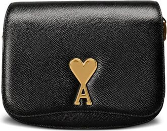 Ami Femme, Sacs, Noir, Taille: ONE Size Petit sac port&eacute; &eacute;paule Paris