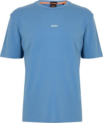 HUGO BOSS Tchup T-Shirt f&uuml;r Herren, &Uuml;bergro&szlig; (Blau)