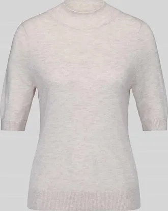 s.Oliver Black Label Regular Fit Pullover mit Mock Neck
