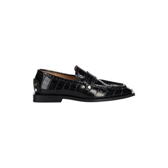 Ganni Femme, Chaussures, Noir, Taille: 38 EU Mocassins