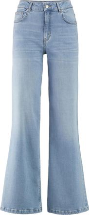 Hessnatur Jeans Damen ALVA High Rise Wide Leg aus Bio-Denim | nachhaltig und fair hergestellt (Fair Wear Foundation)
