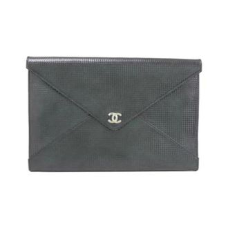 Chanel Pre-owned Vintage Clutch - - Pre-owned - Damen - Schwarzk - ONE SIZE