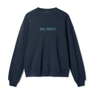 Axel Arigato Homme, Sweatshirts et sweats &agrave; capuche, Bleu, Taille: M Norton SweaT-shirt