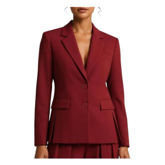 Imperial Femme, Vestes, Rouge, Taille: 38 FR Blazer Monopetto
