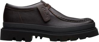 Clarks Homme, Chaussures, Brun, Taille: 44 1/2 EU Badell Seam