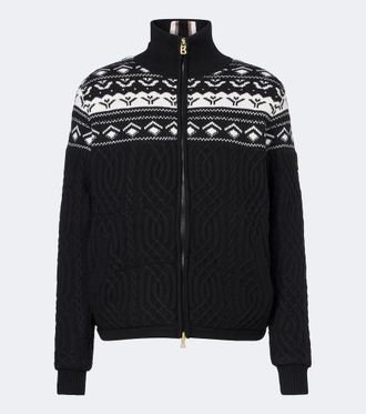 Bogner Veste Carolyn en maille