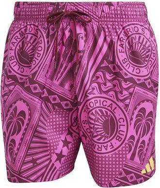 adidas Herren Badeshorts FARM 3-Streifen 5-Inch