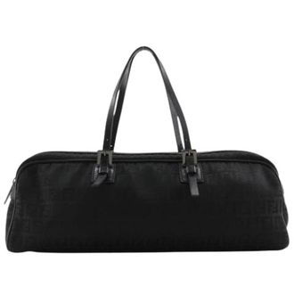 Fendi Pre-owned Zucchino Tote bag - - Pre-owned - Damen - Schwarzk - ONE SIZE