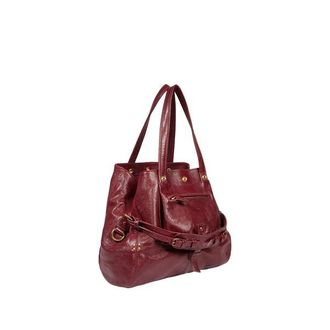 Jerome Dreyfuss Sac &agrave; main Billy M en cuir de ch&egrave;vre