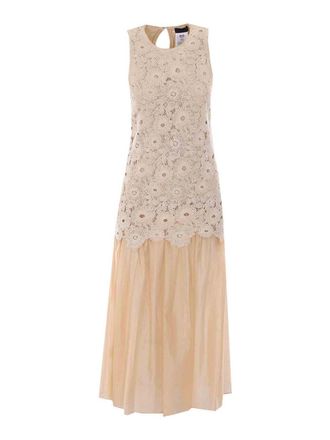 Liu Jo Maxi Robe - Beige