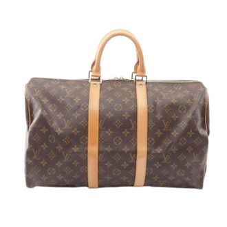 Louis Vuitton Pre-owned Toile sacs-louis-vuitton - unisex - Pre-owned - Brun - Taille: ONE Size